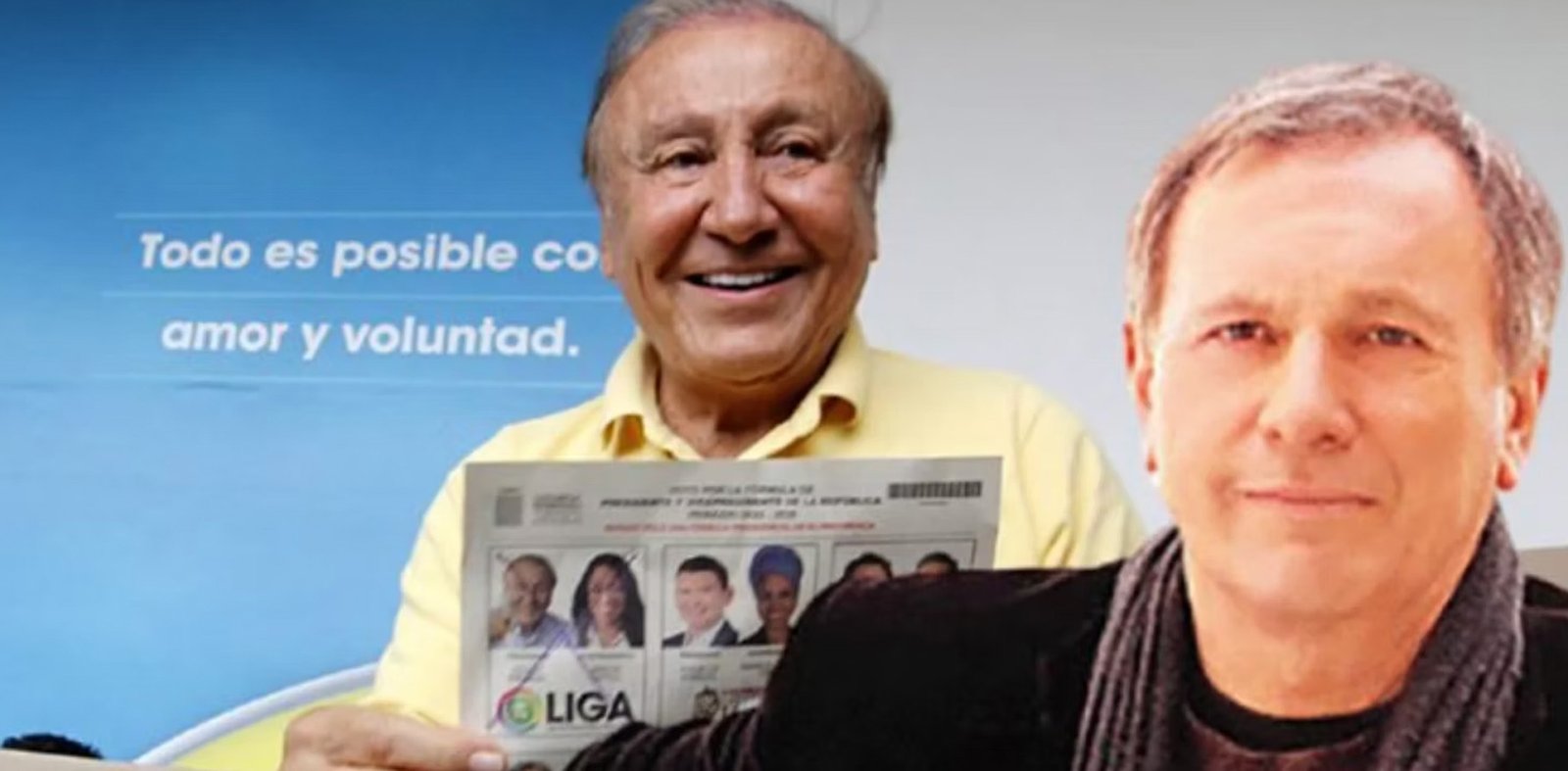 Becassino, el ángel que le ha hecho milagros a Santos, Petro y Rodolfo ...
