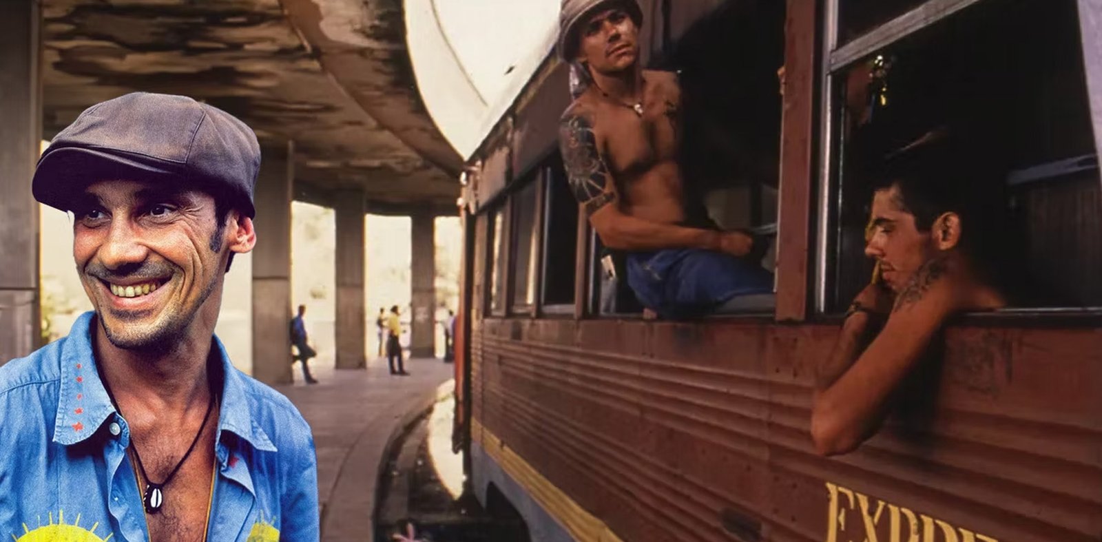 Los riesgos que corrió Manu Chao para hacer que el tren se volviera a ...