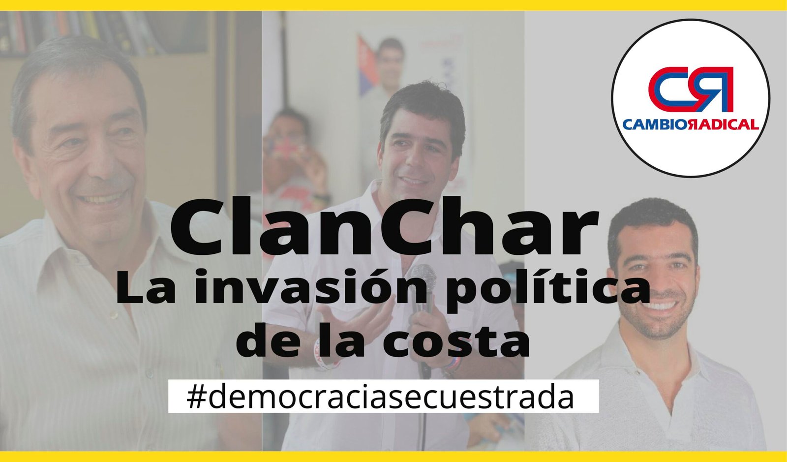 Clan Char: La invasión política de la costa - Pares