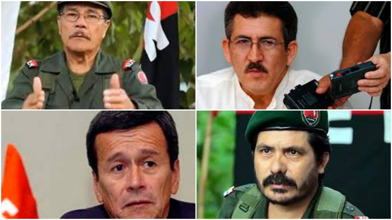 Los máximos comandantes del ELN - Pares
