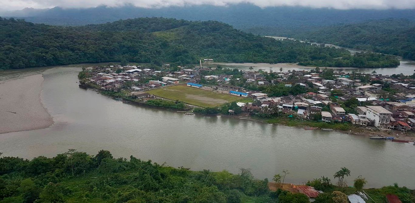 Pérdida del caudal del río Micay preocupa a pobladores de la zona - Pares