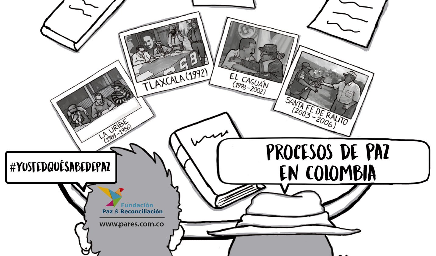 Procesos de paz en Colombia - Pares