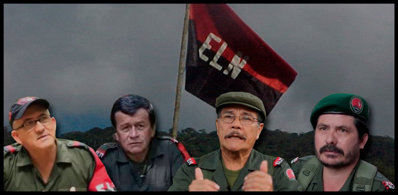¿Quiénes son los comandantes del ELN? - Pares