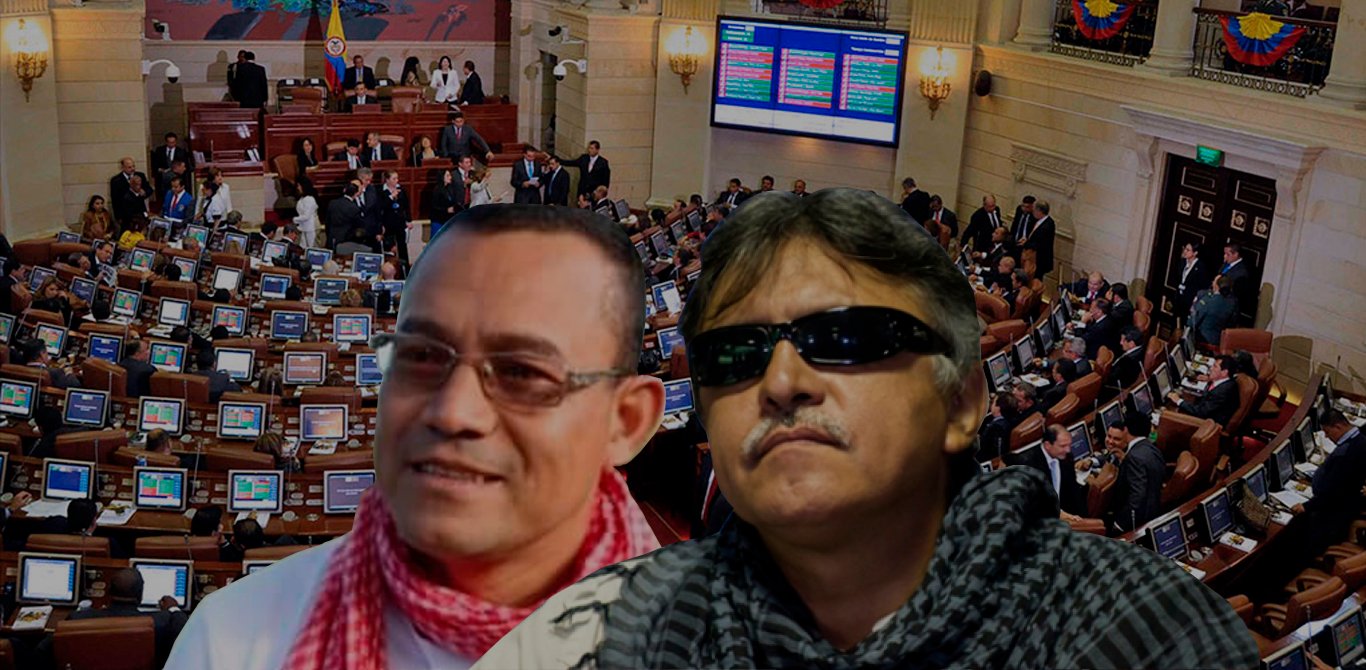 La curul de Santrich no está muerta - Pares