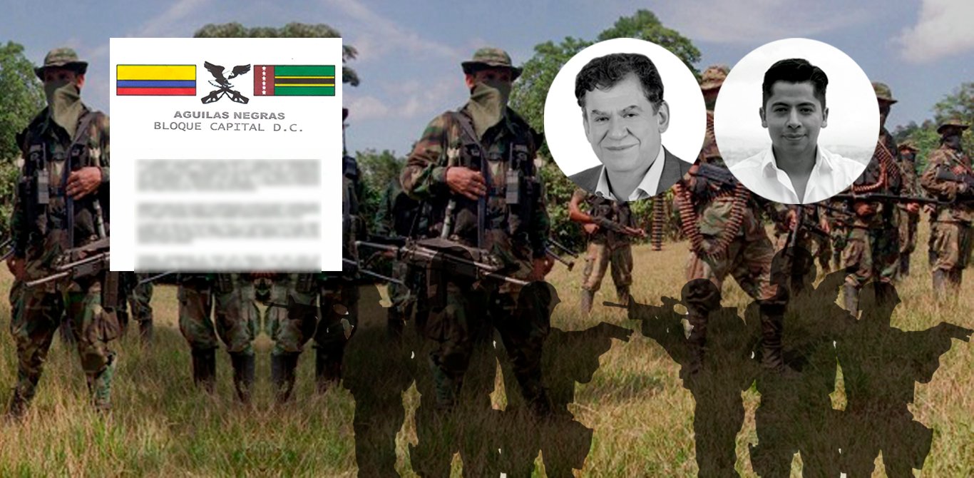 Amenaza De Las águilas Negras Contra Pares Pares