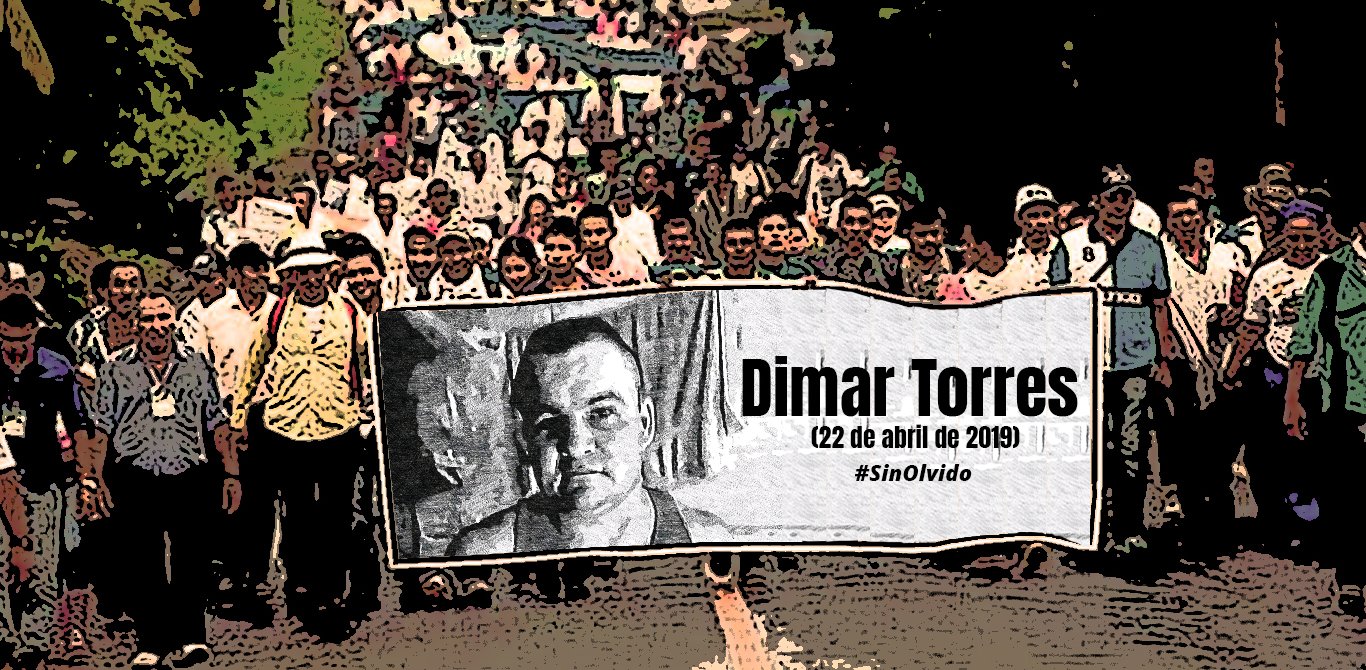Dimar Torres: una lucha por la dignidad de su memoria - Pares