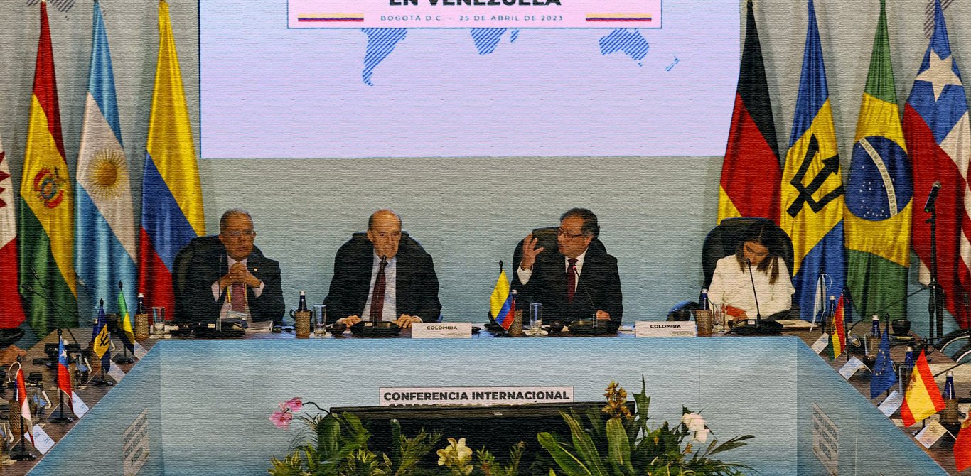 Conferencia internacional sobre el proceso político de Venezuela ...