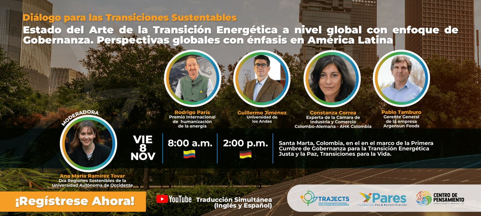 Diálogo para las Transiciones Sustentables: Estado del Arte de la Transición Energética a nivel ...