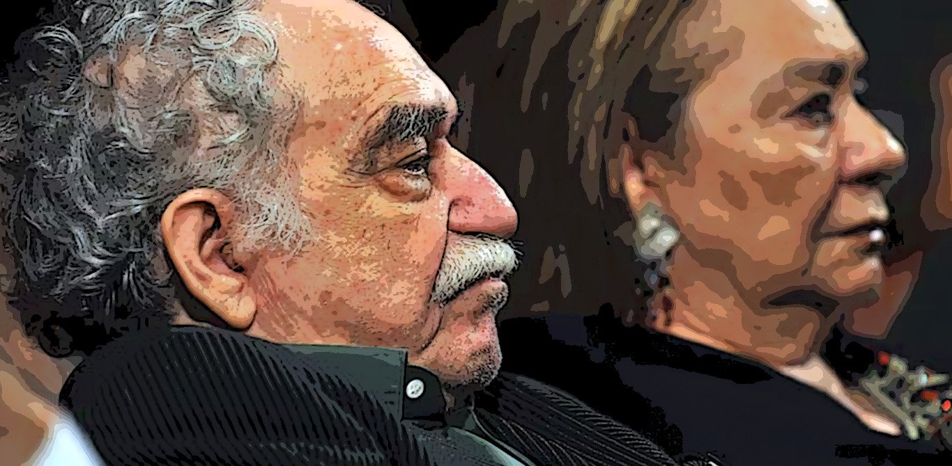 Mercedes Barcha lo dio todo para que su esposo pudiera escribir Cien ...